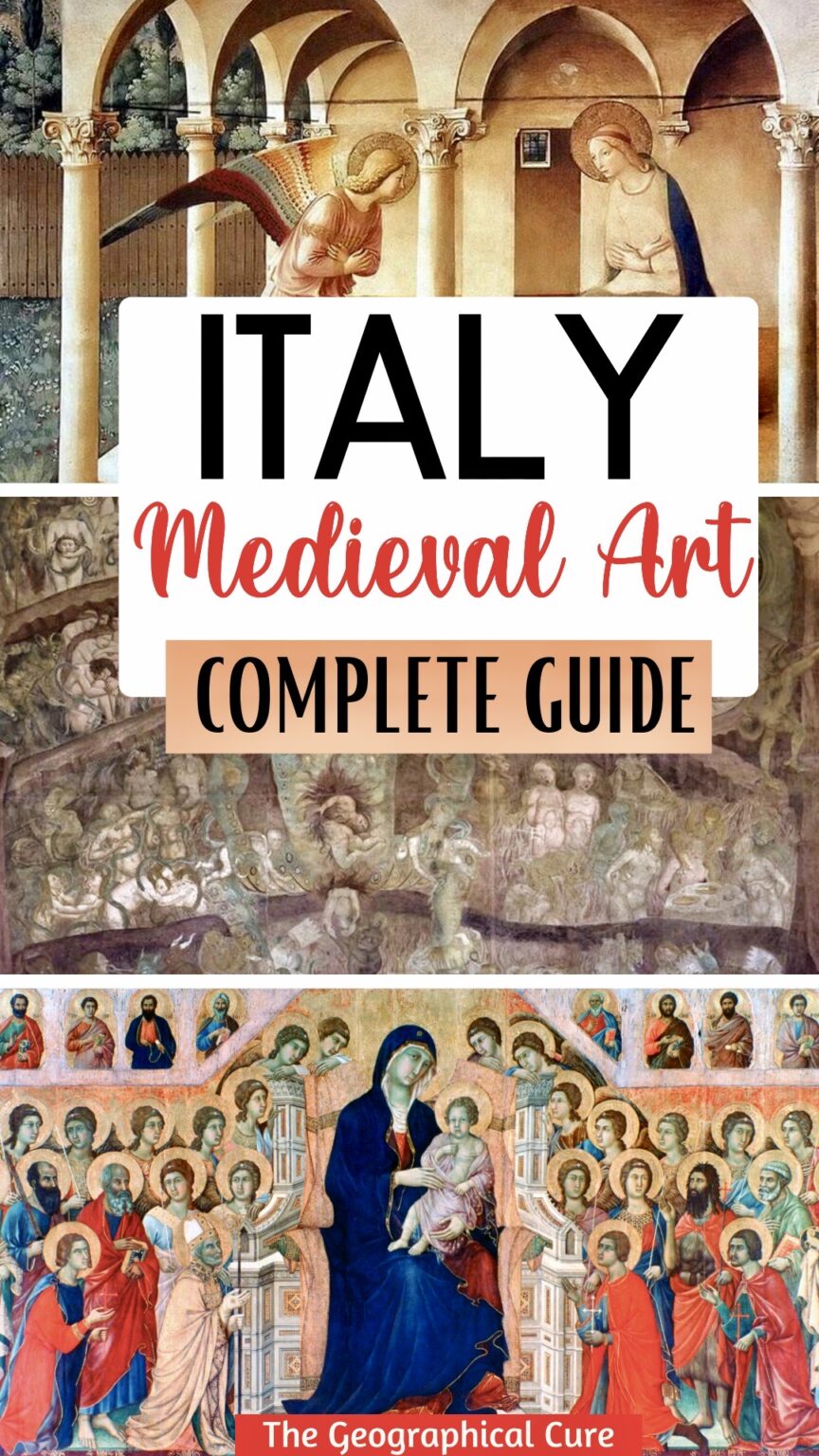 20+ Famous Medieval Paintings In Italy - The Geographical Cure