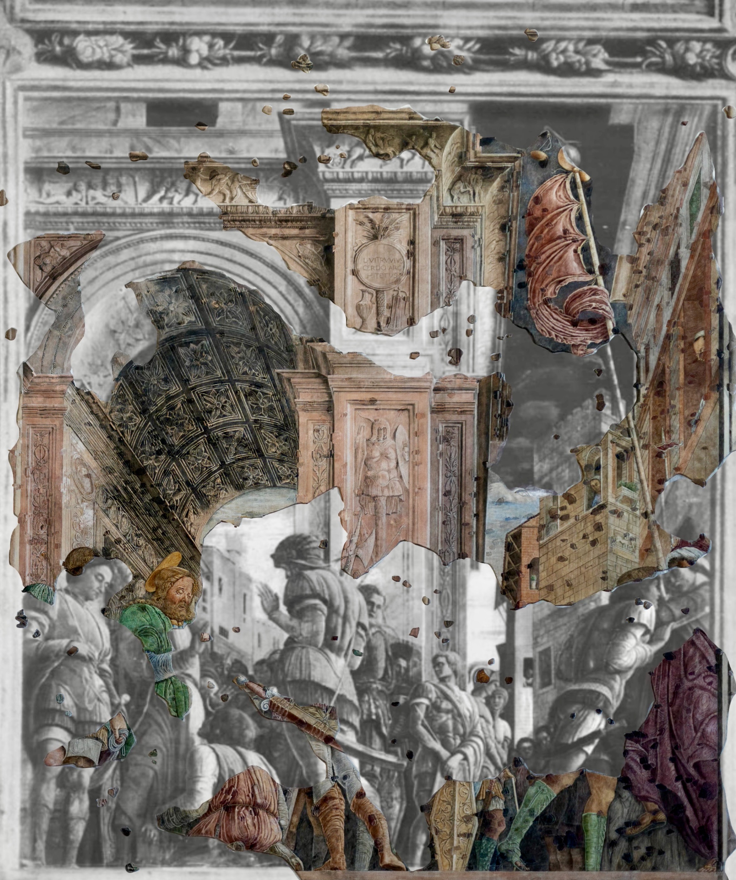 Mantegna Frescos In Padua's Church of Eremitani - The Geographical Cure