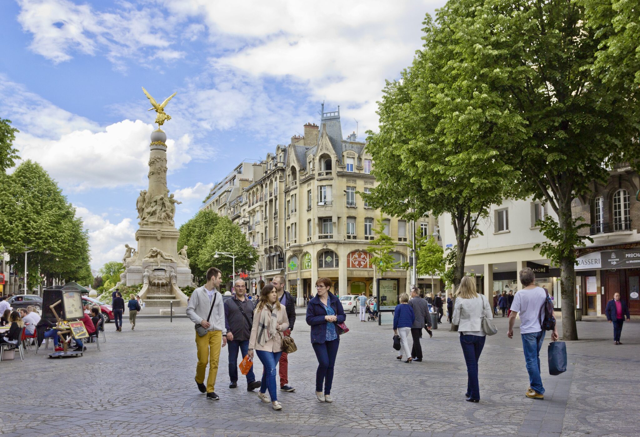 One Day In Reims France Itinerary, Day Trip From Paris - The ...