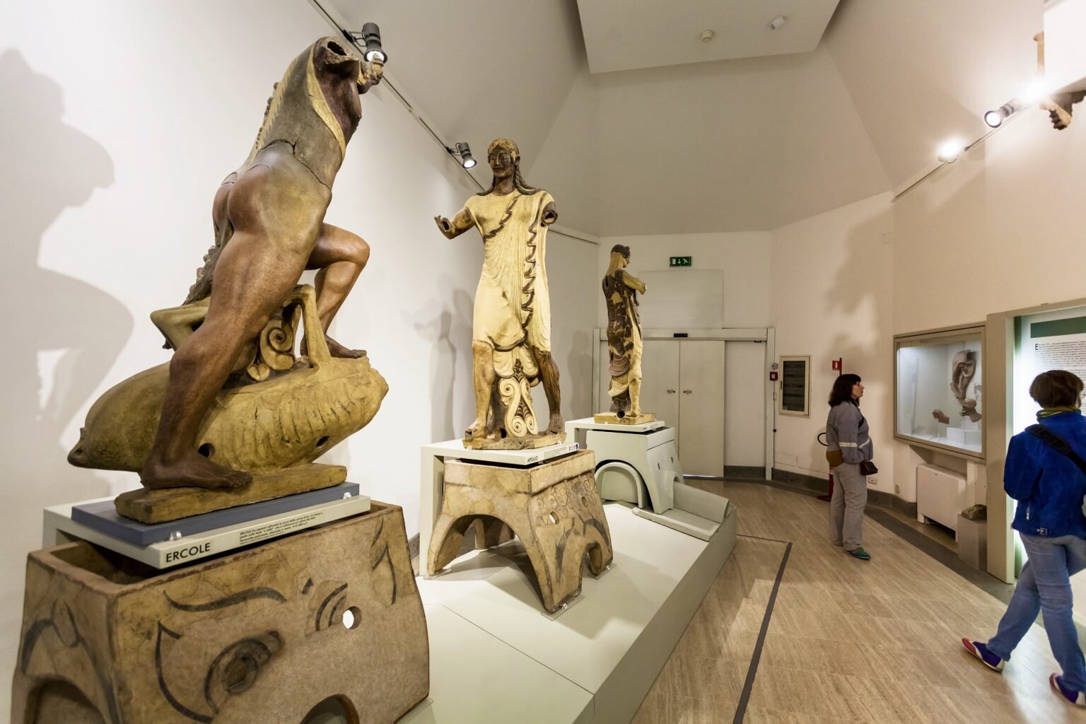 Ancient Art Collections In Rome - The Geographical Cure