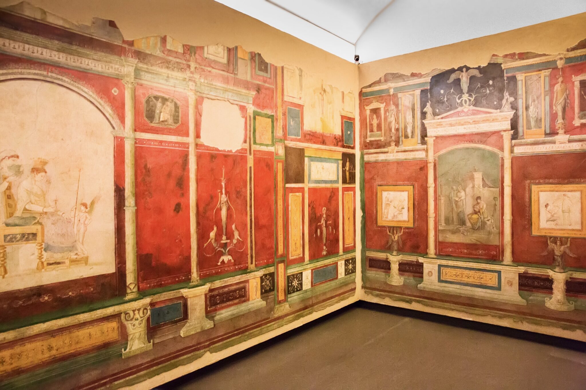 Ancient Art Collections In Rome - The Geographical Cure