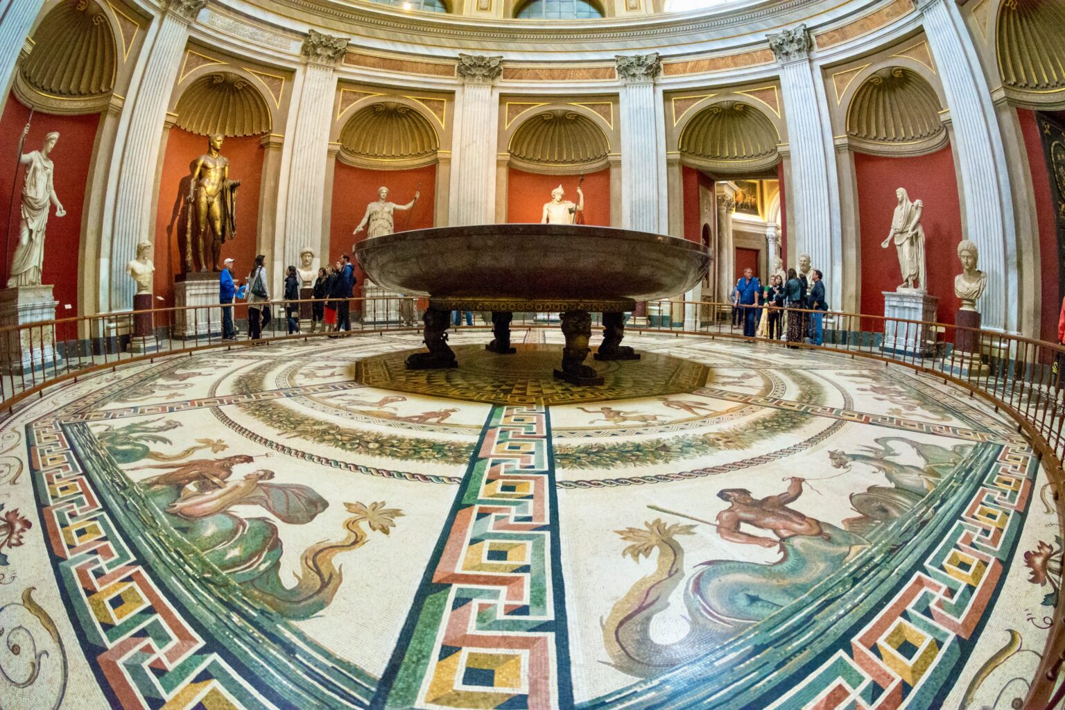 Ancient Art Collections In Rome - The Geographical Cure