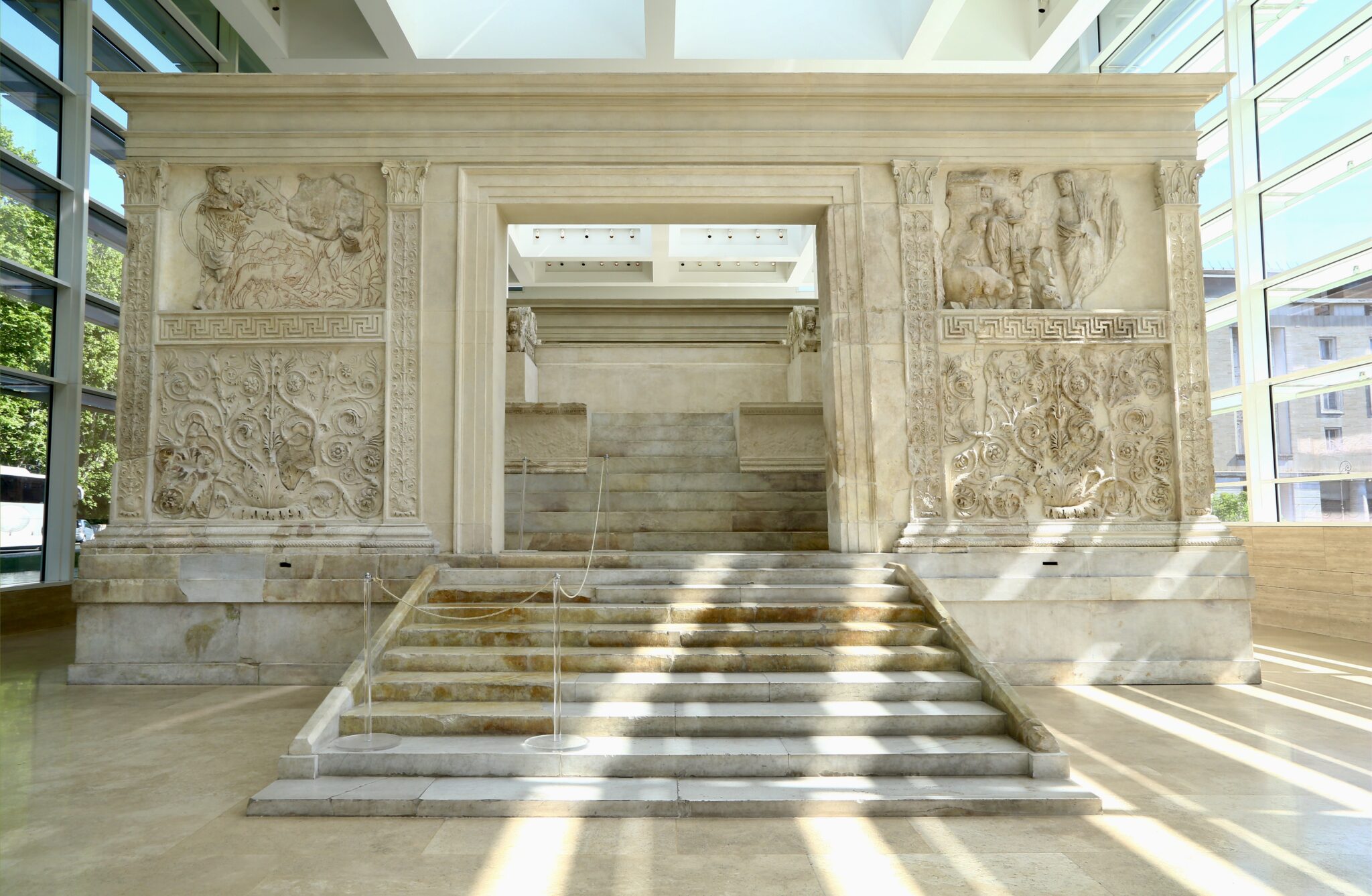 Guide To The Ara Pacis Museum: Ancient Rome's Altar of Peace - The ...