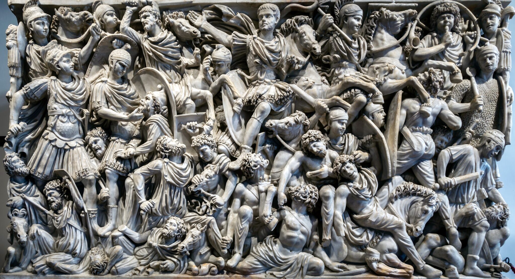 Ancient Art Collections In Rome - The Geographical Cure