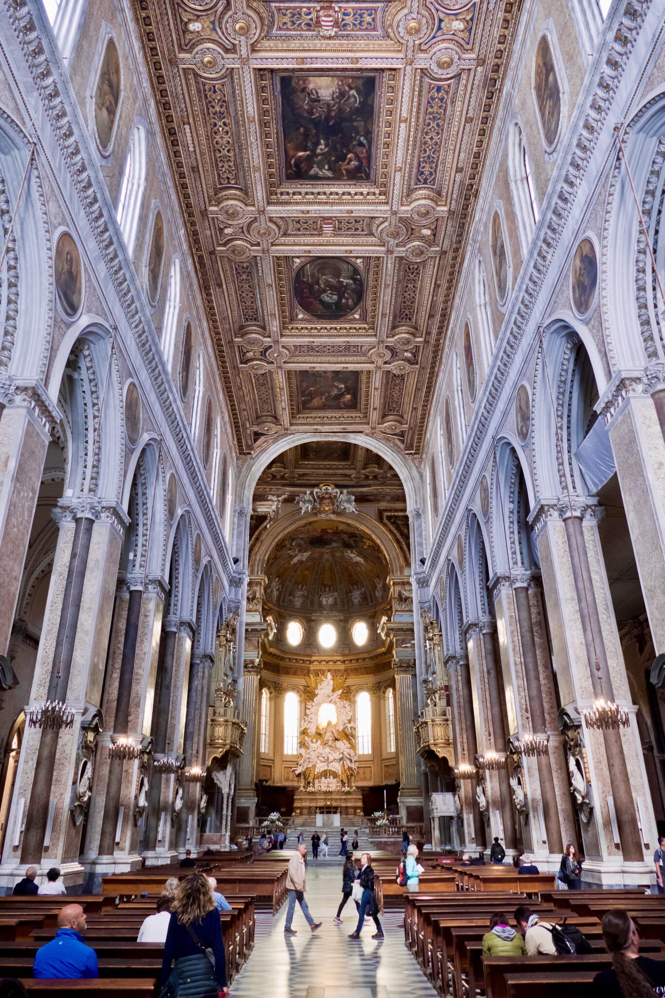 Guide To The Duomo Di Napoli In Naples - The Geographical Cure