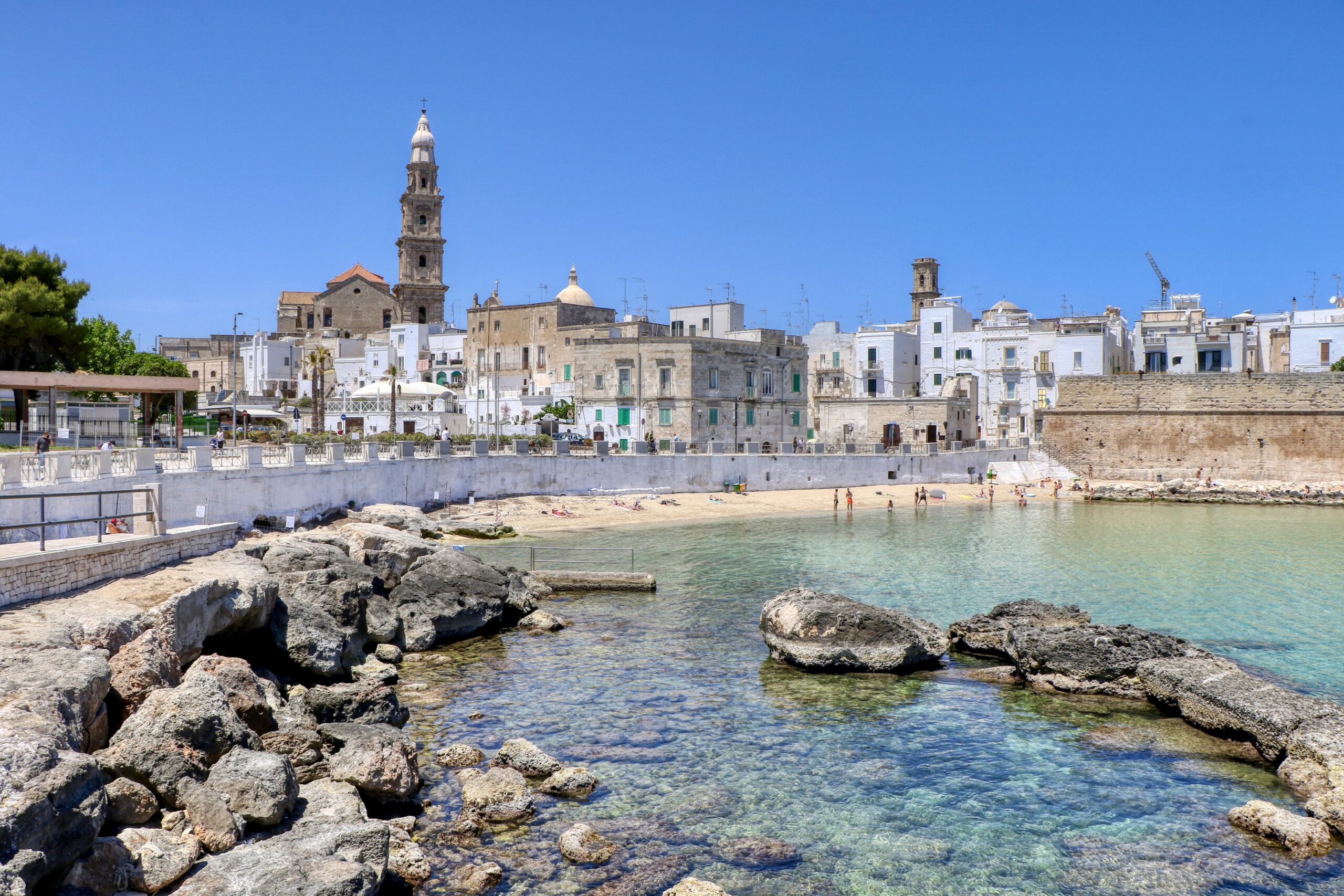 One Day In Monopoli Itinerary, Puglia's Stunning Coastal Town - The ...