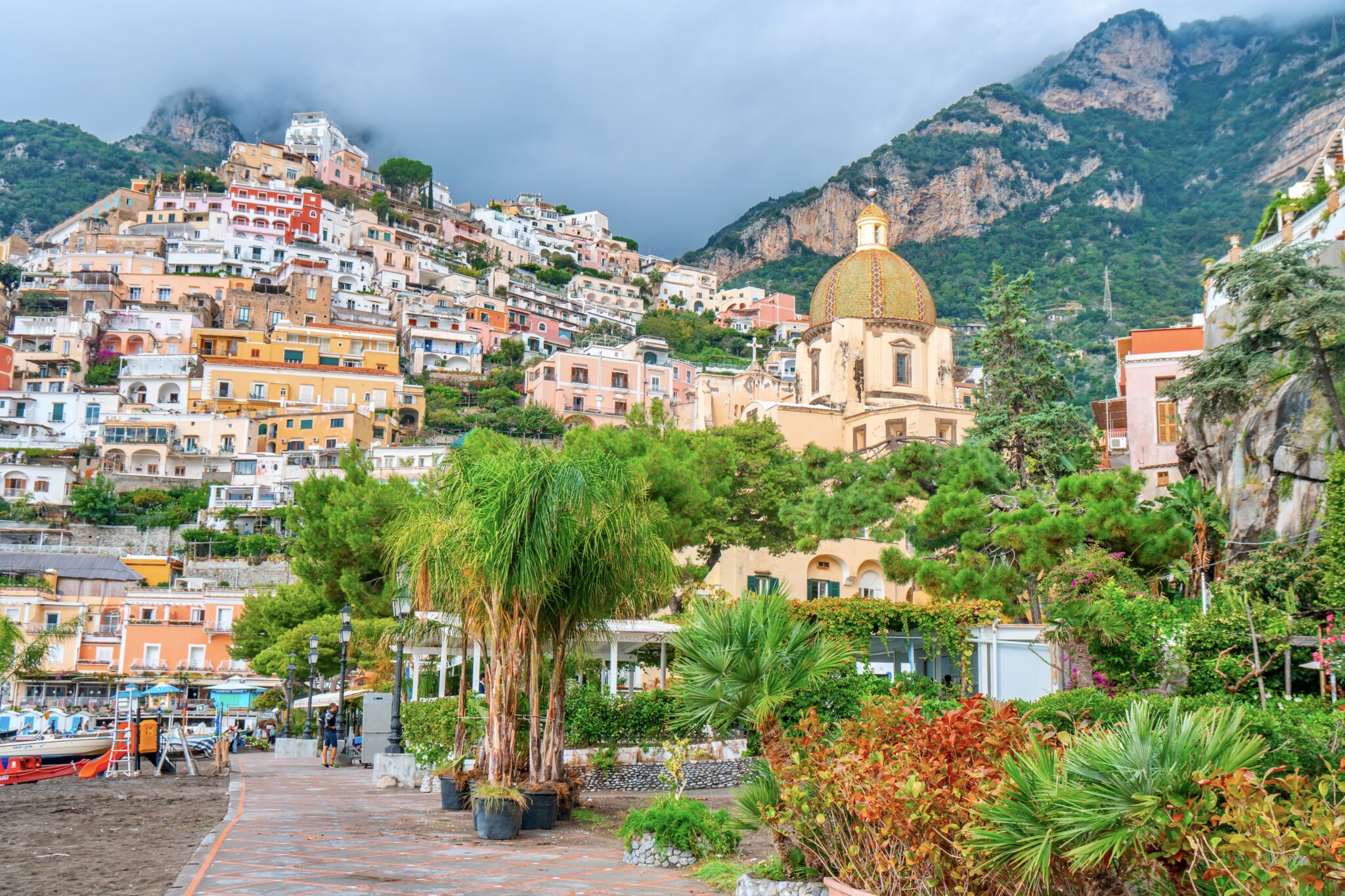 One Day In Positano Itinerary, Italy's Vertical City - The Geographical ...