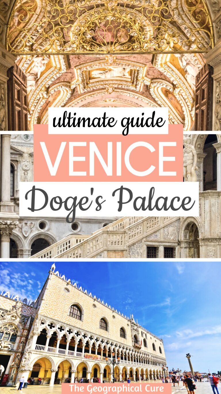 Guide To The Doge's Palace In Venice: What To See, Masterpieces + Tips - The Geographical Cure