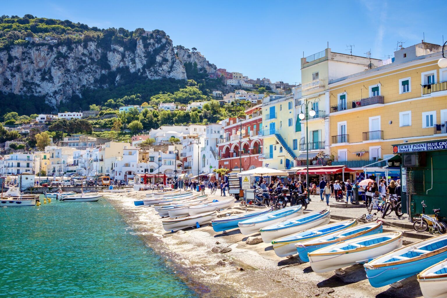 One Day In Capri, Itinerary & Day Trip Guide - The Geographical Cure