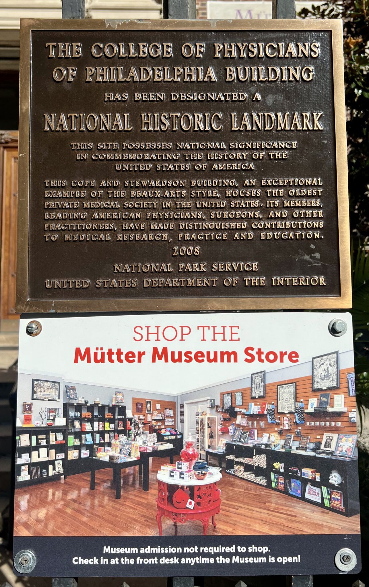 Guide To The Mutter Museum, Philadelphia's Medical History Museum - The ...