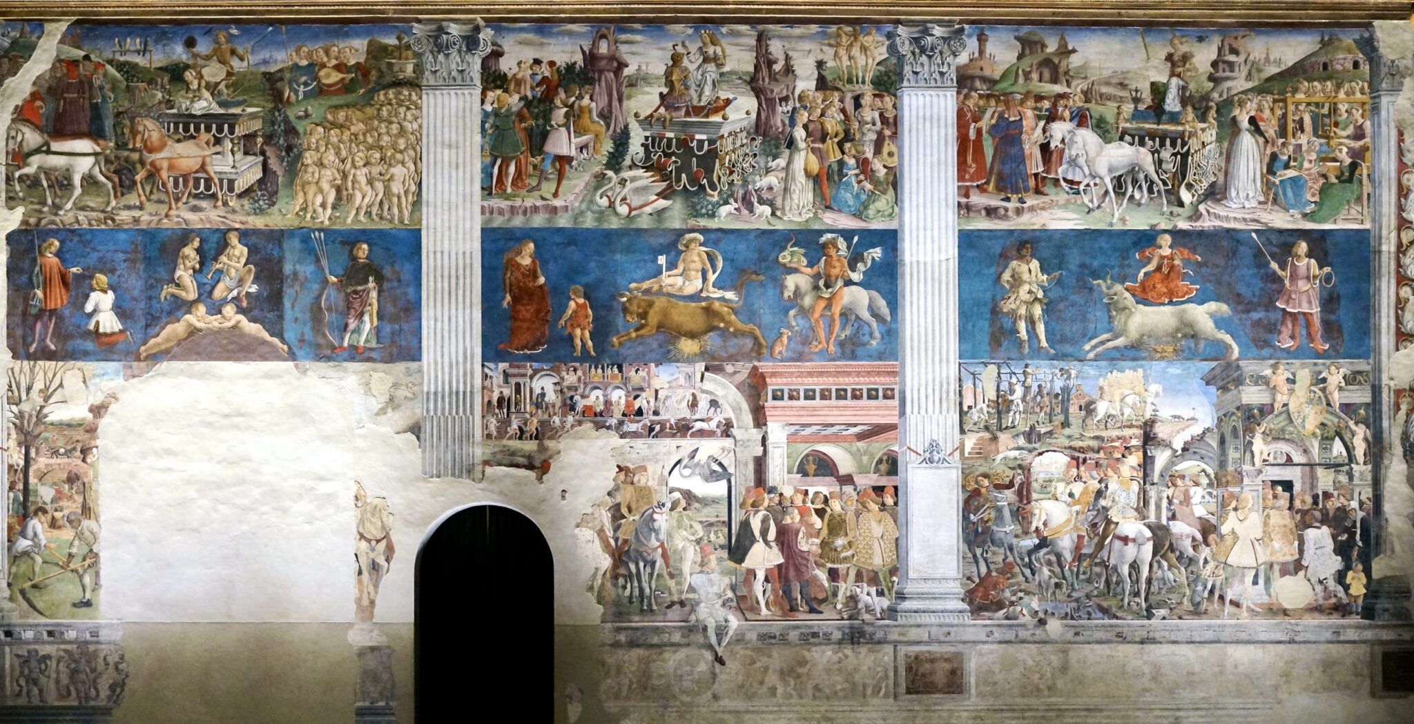 The Renaissance Courts Of Italy - The Geographical Cure