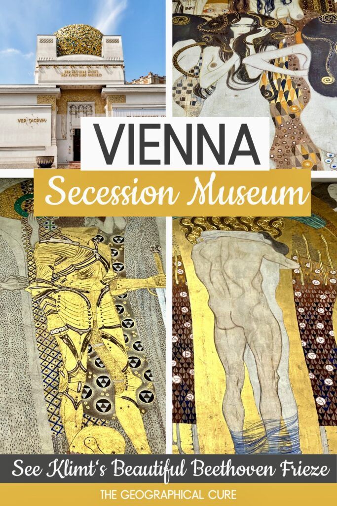 Guide To The Vienna Secession Museum & Klimt's Beethoven Frieze - The ...