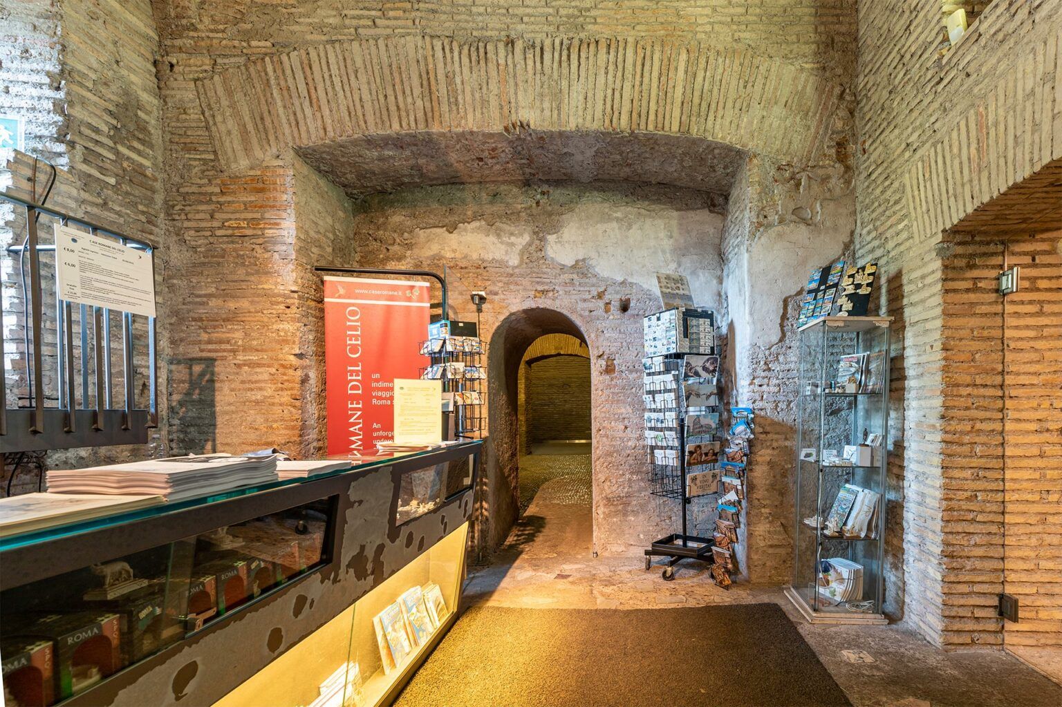 Case Romane del Celio, Secret Underground Site in Rome - The ...