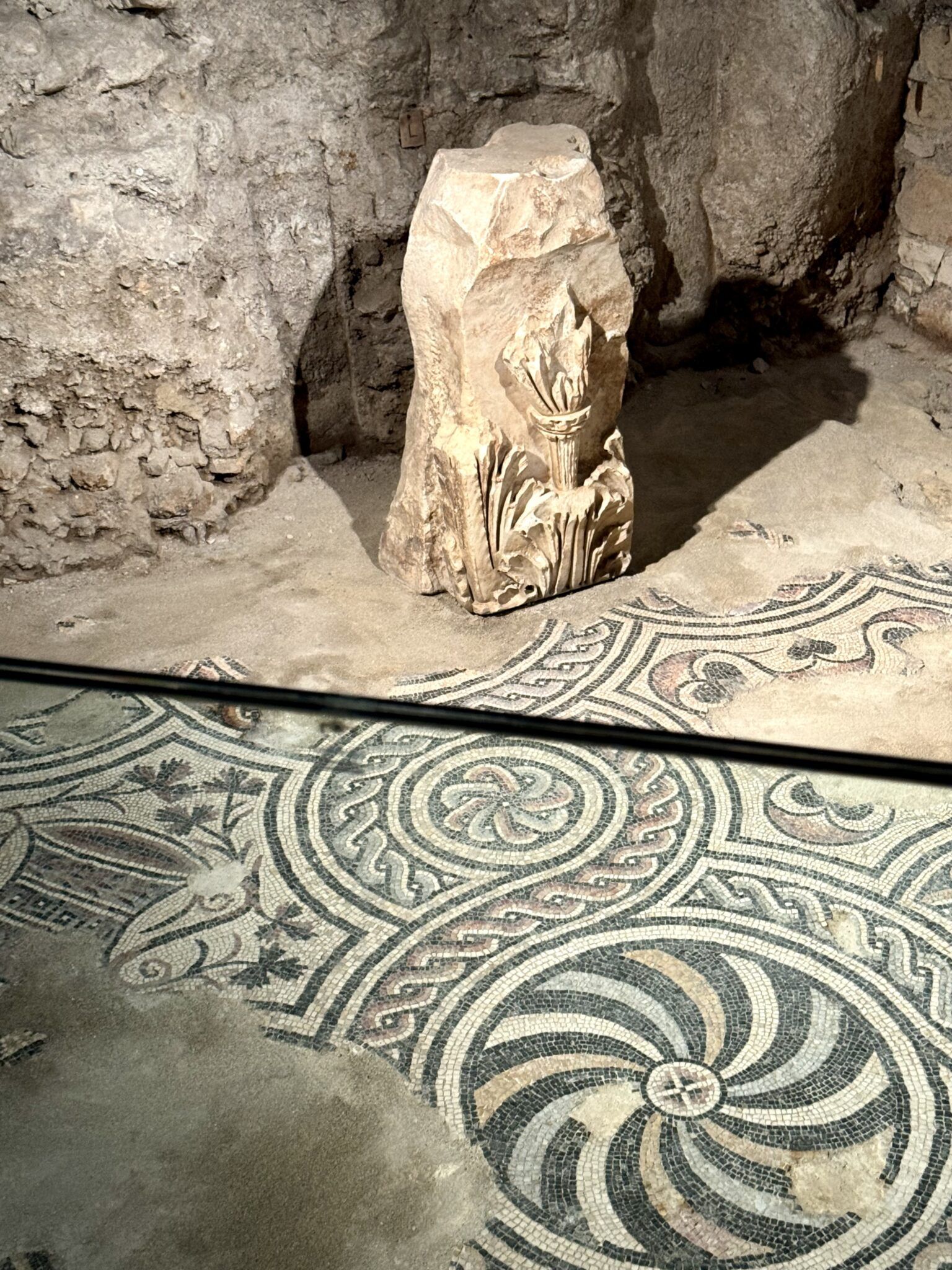 Guide To Rome's Domus Romane di Palazzo Valentini - The Geographical Cure
