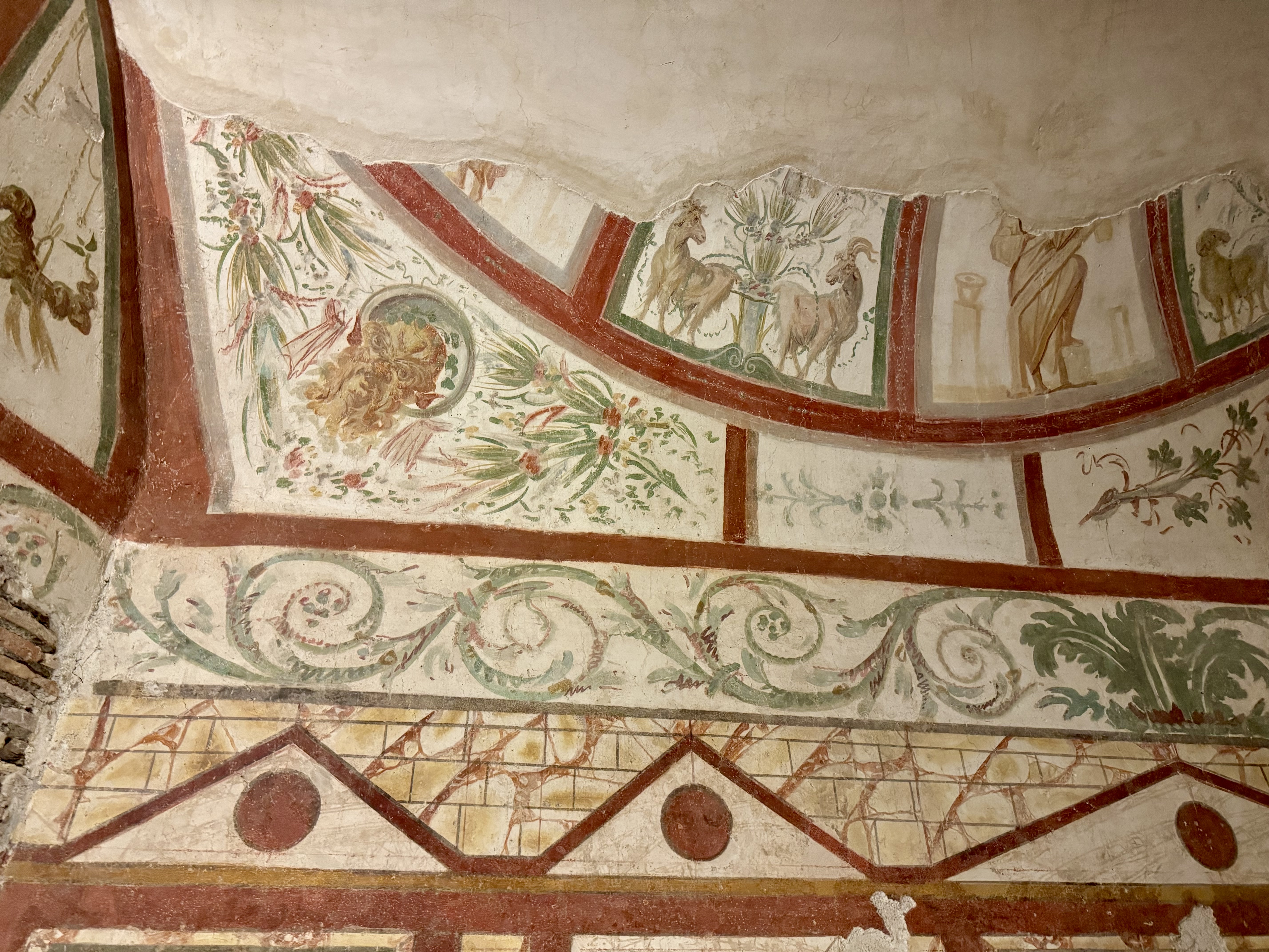 Case Romane del Celio, Secret Underground Site in Rome - The ...