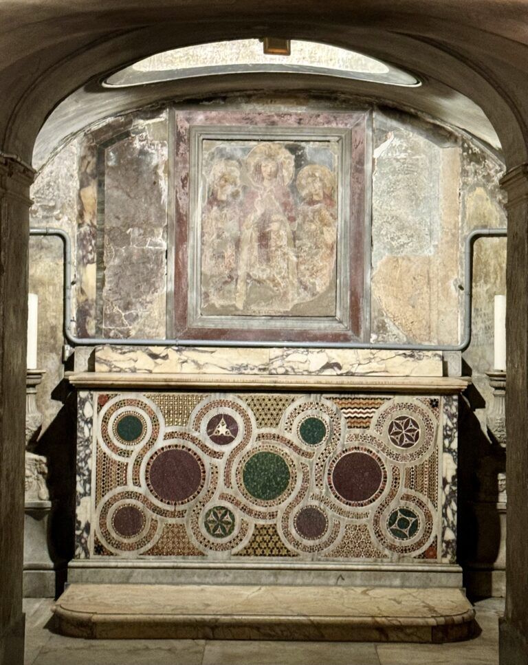 Guide To Rome's Santa Prassede Church, A Mosaic Marvel - The ...