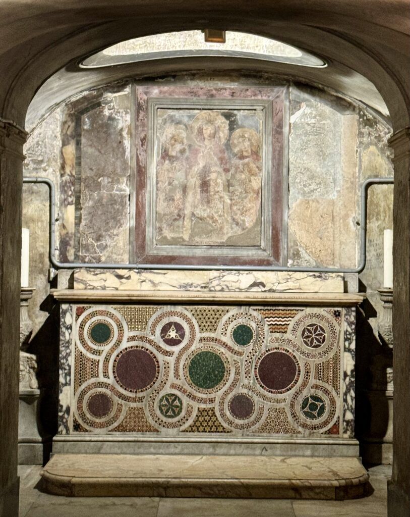 Guide To Rome's Santa Prassede Church, A Mosaic Marvel - The ...