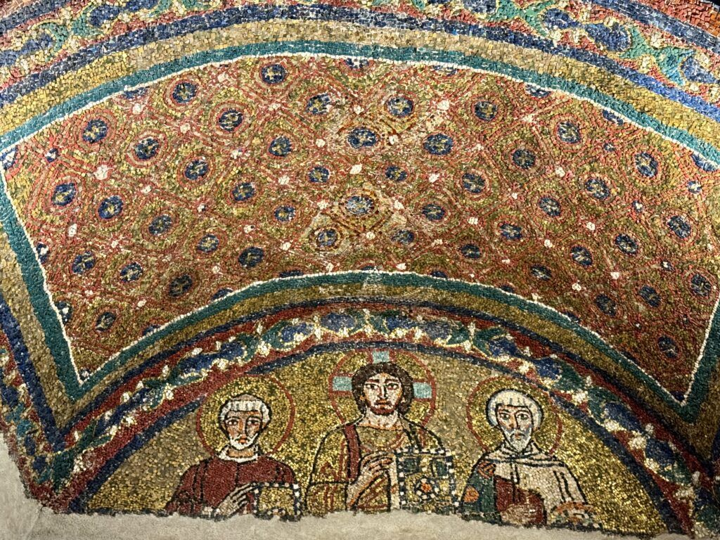 Guide To Rome's Santa Prassede Church, A Mosaic Marvel - The ...