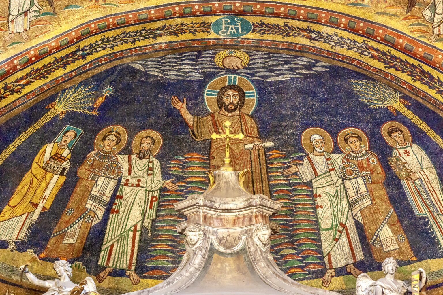 Guide To Rome's Santa Prassede Church, A Mosaic Marvel - The ...