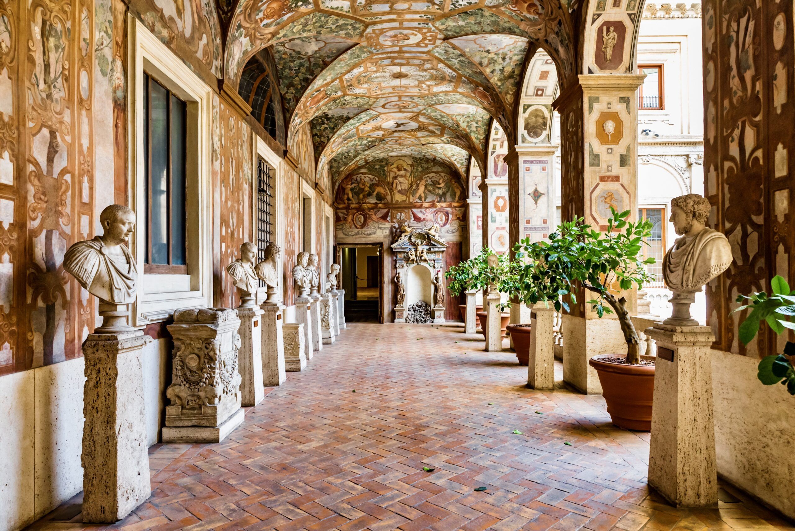Guide To Rome's Palazzo Altemps: What To See - The Geographical Cure