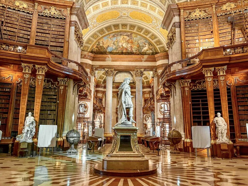 Guide To Vienna's Gorgeous Austrian National Library - The Geographical ...