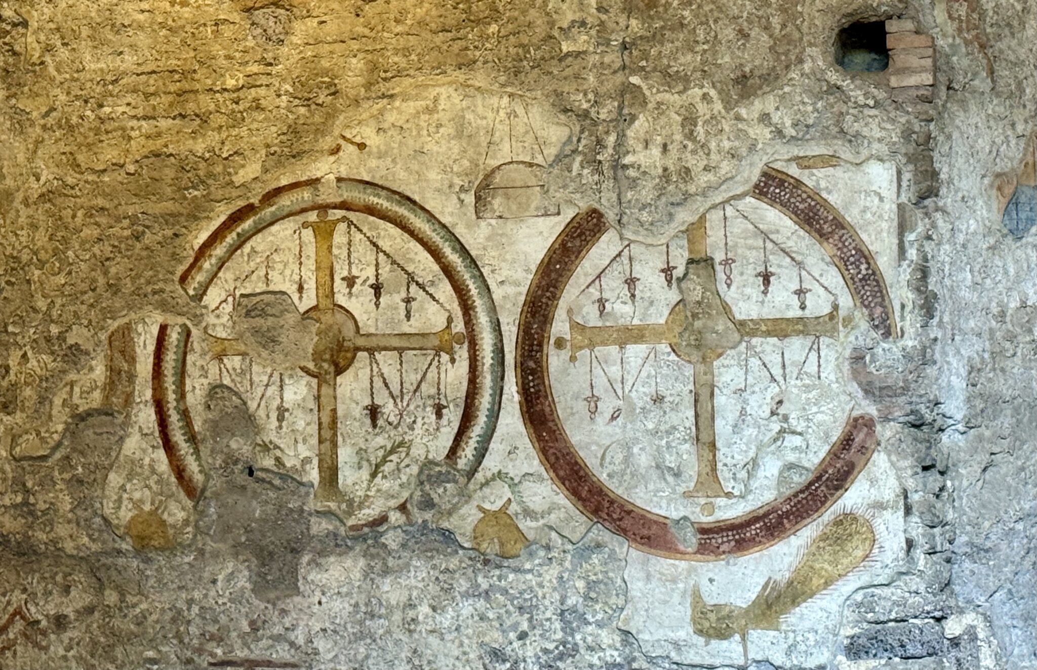 Guide To Santa Maria Antiqua & the Oratory of the 40 Martyrs In Rome ...