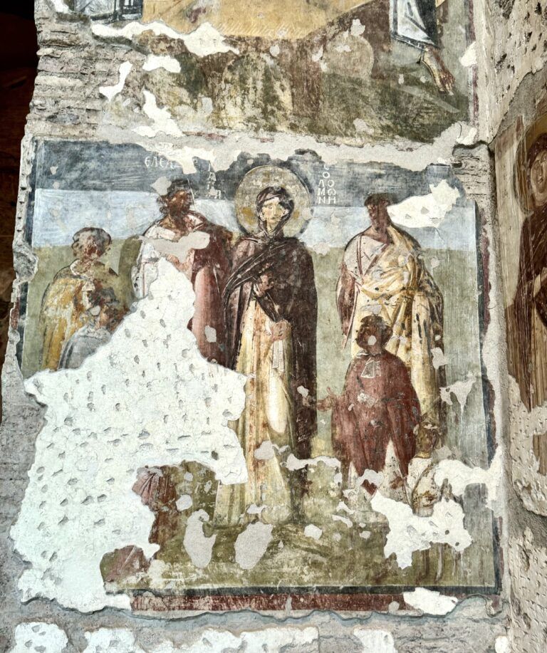 Guide To Santa Maria Antiqua & the Oratory of the 40 Martyrs In Rome ...
