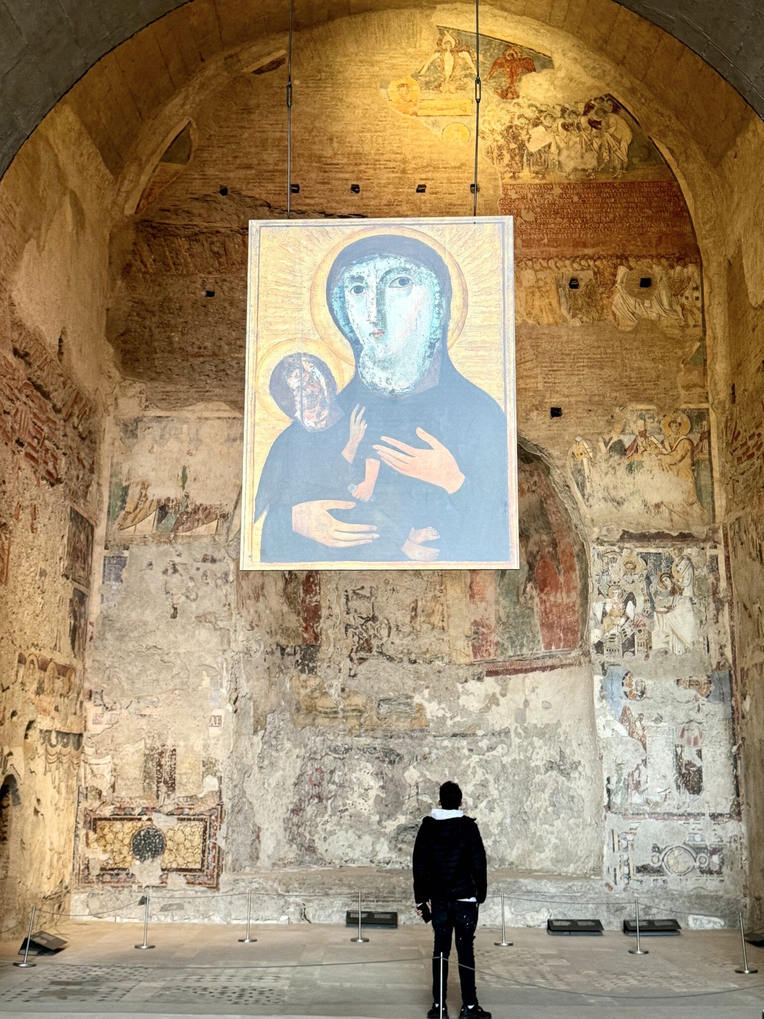 Guide To Santa Maria Antiqua & the Oratory of the 40 Martyrs In Rome ...