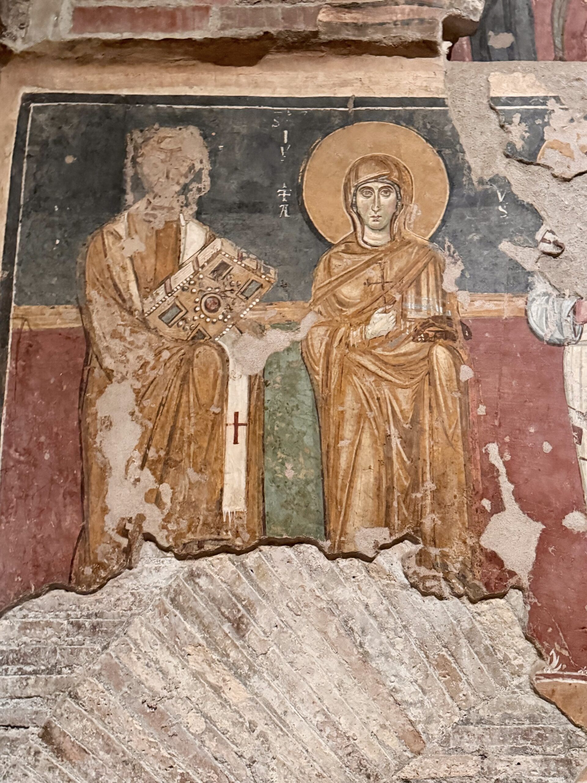 Guide To Santa Maria Antiqua & the Oratory of the 40 Martyrs In Rome ...