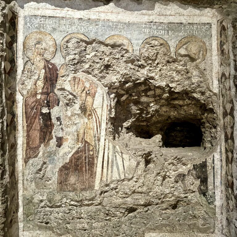 Guide To Santa Maria Antiqua & the Oratory of the 40 Martyrs In Rome ...