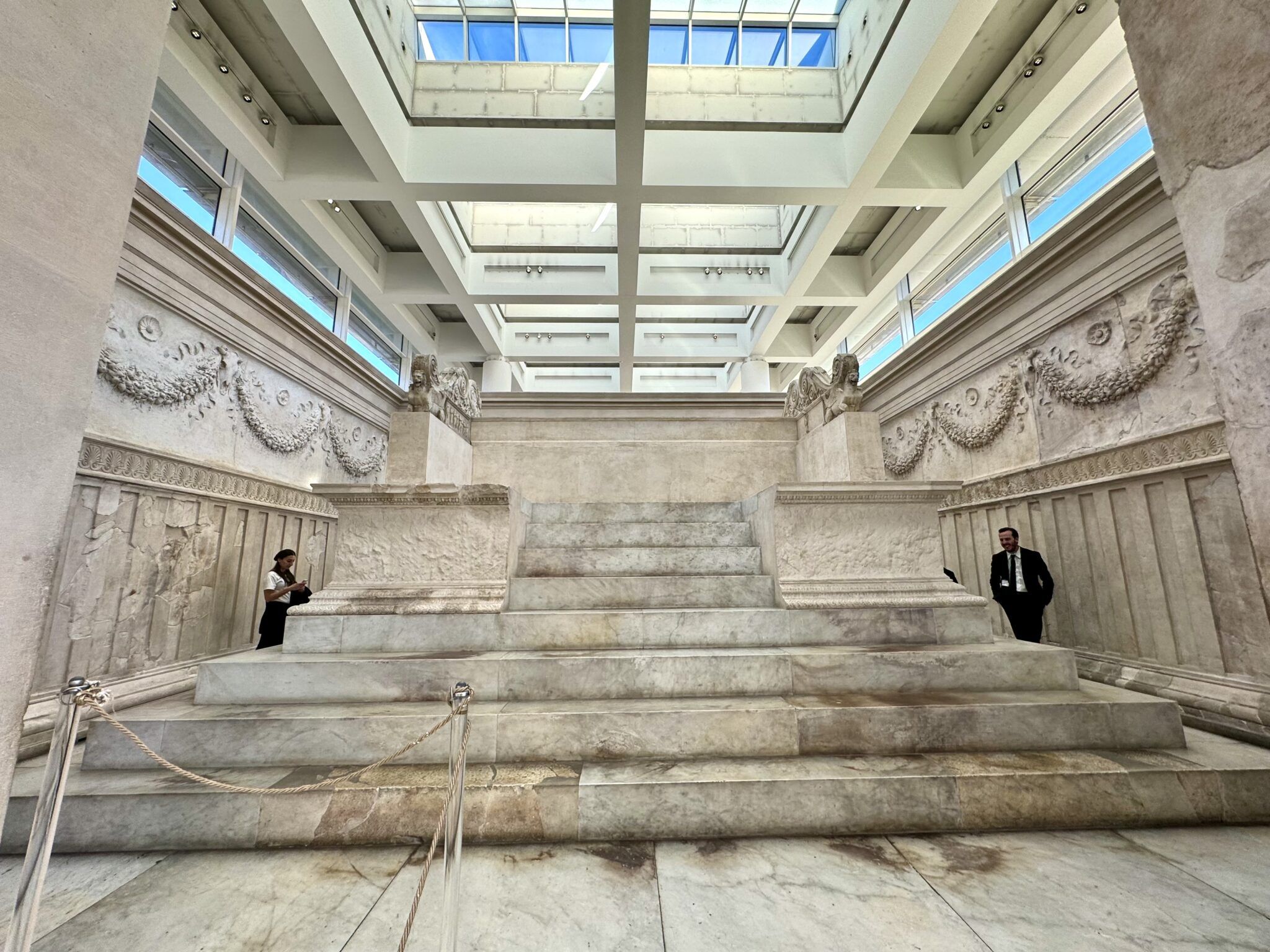 Guide To The Ara Pacis Museum: Ancient Rome's Altar of Peace - The ...