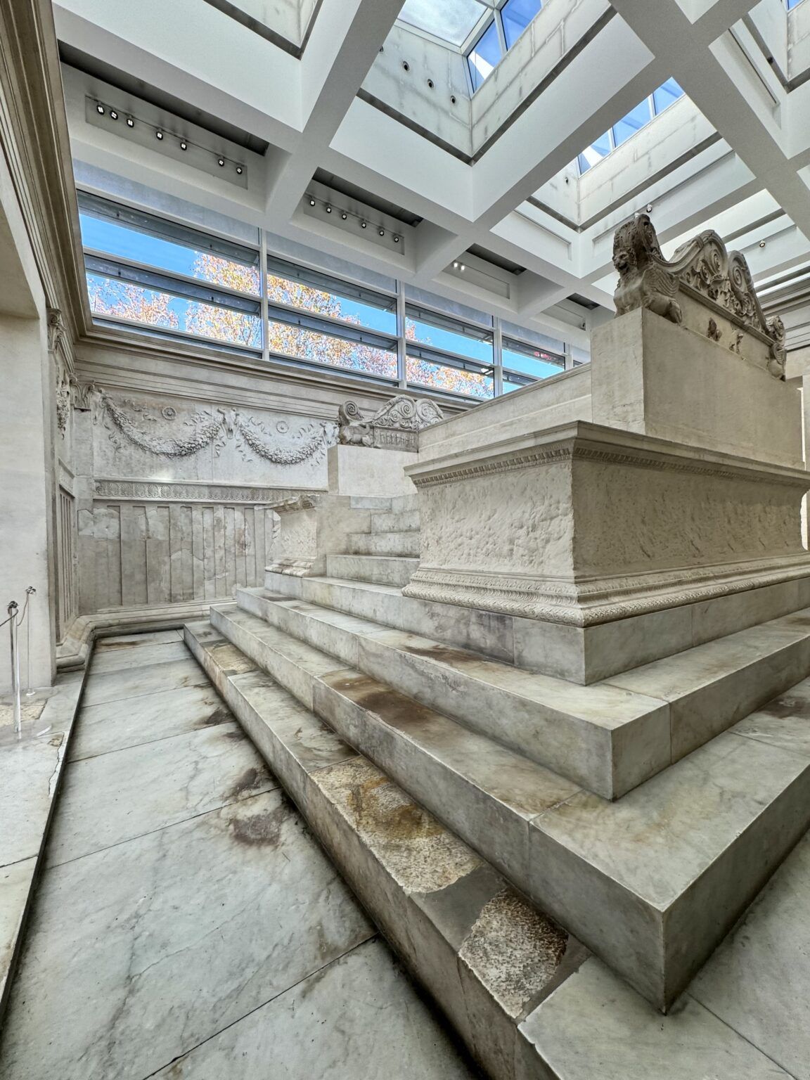 Guide To The Ara Pacis Museum: Ancient Rome's Altar of Peace - The ...