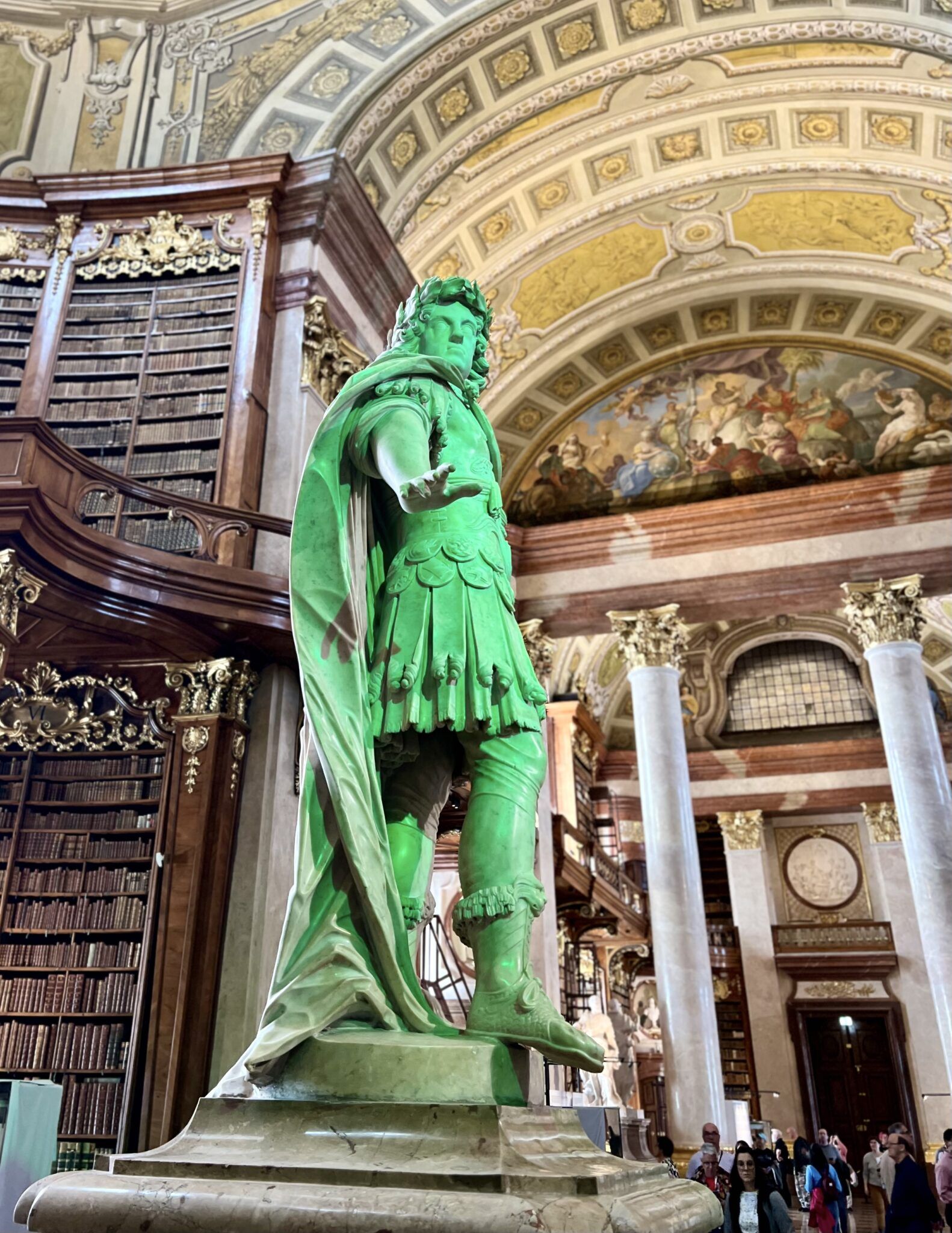 Guide To Vienna's Gorgeous Austrian National Library - The Geographical ...