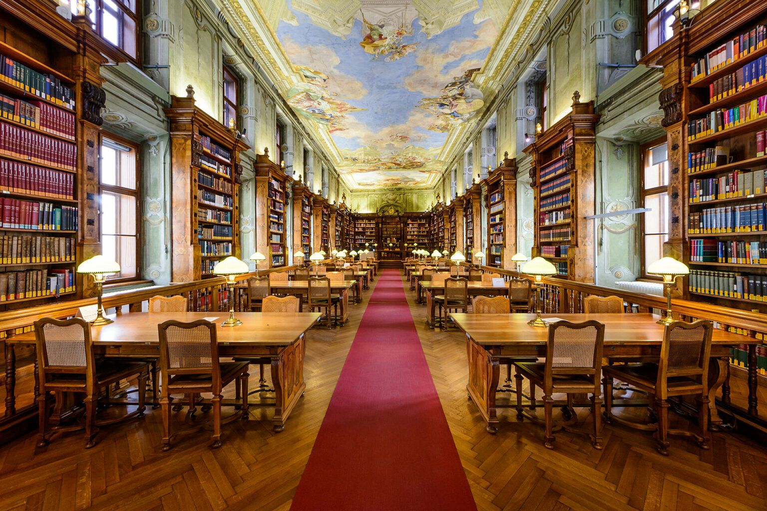 Guide To Vienna's Gorgeous Austrian National Library - The Geographical ...