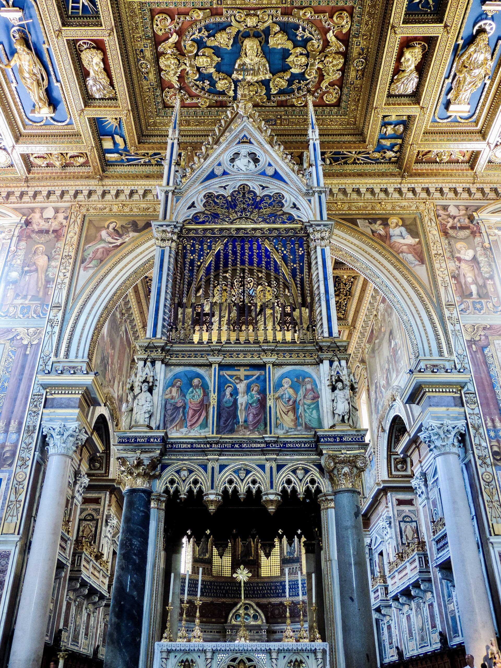 Guide To The Basilica Of St. John Lateran Complex - The Geographical Cure