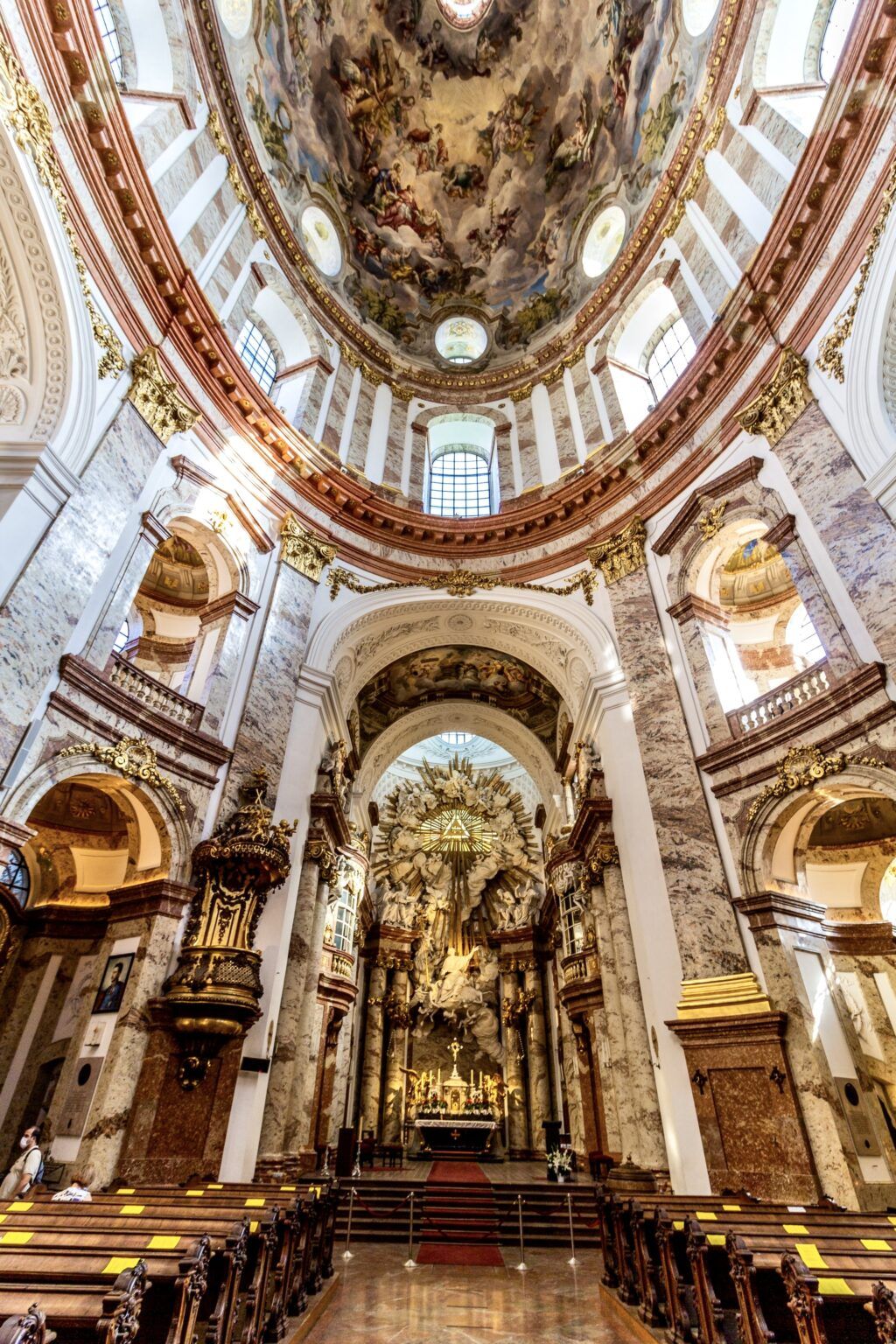 10 Beautiful Must Visit Churches In Vienna - The Geographical Cure