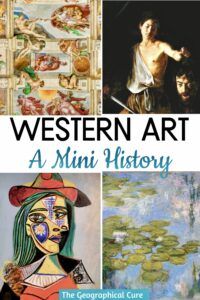 A Mini History: Defining The Periods In Western Art - The Geographical Cure