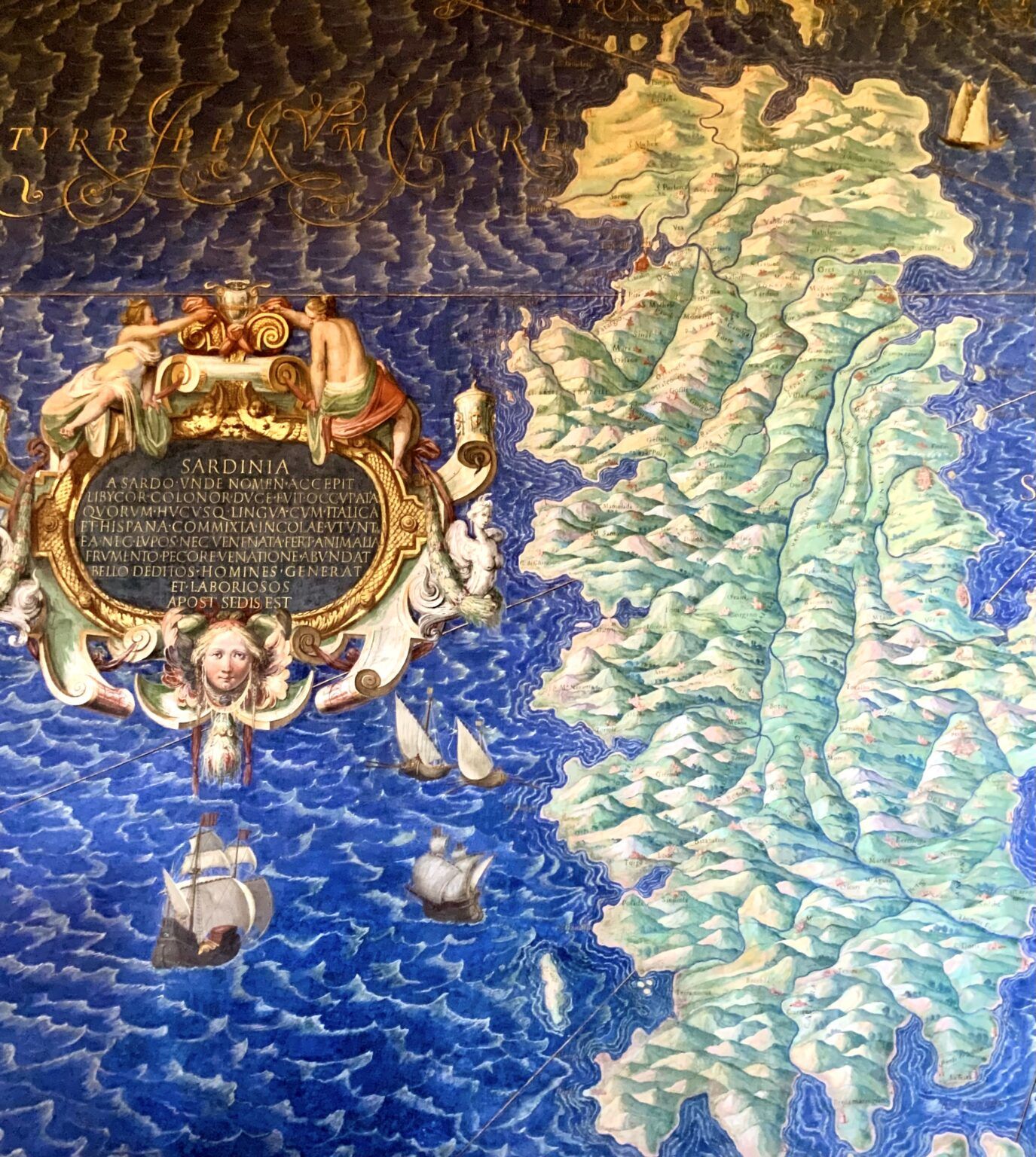 Guide To The Gallery Of Maps In The Vatican Museums - The Geographical Cure