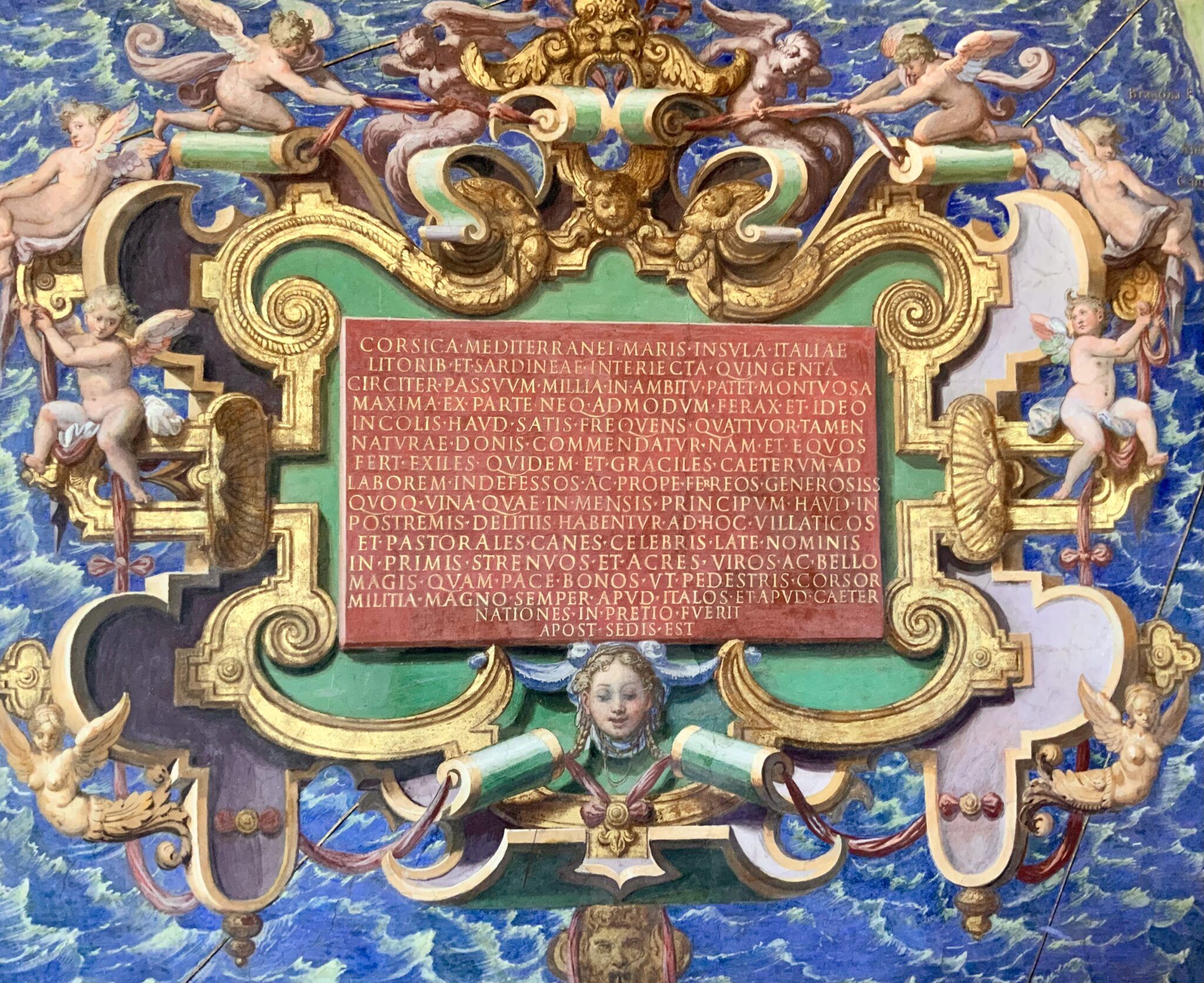 Guide To The Gallery Of Maps In The Vatican Museums - The Geographical Cure