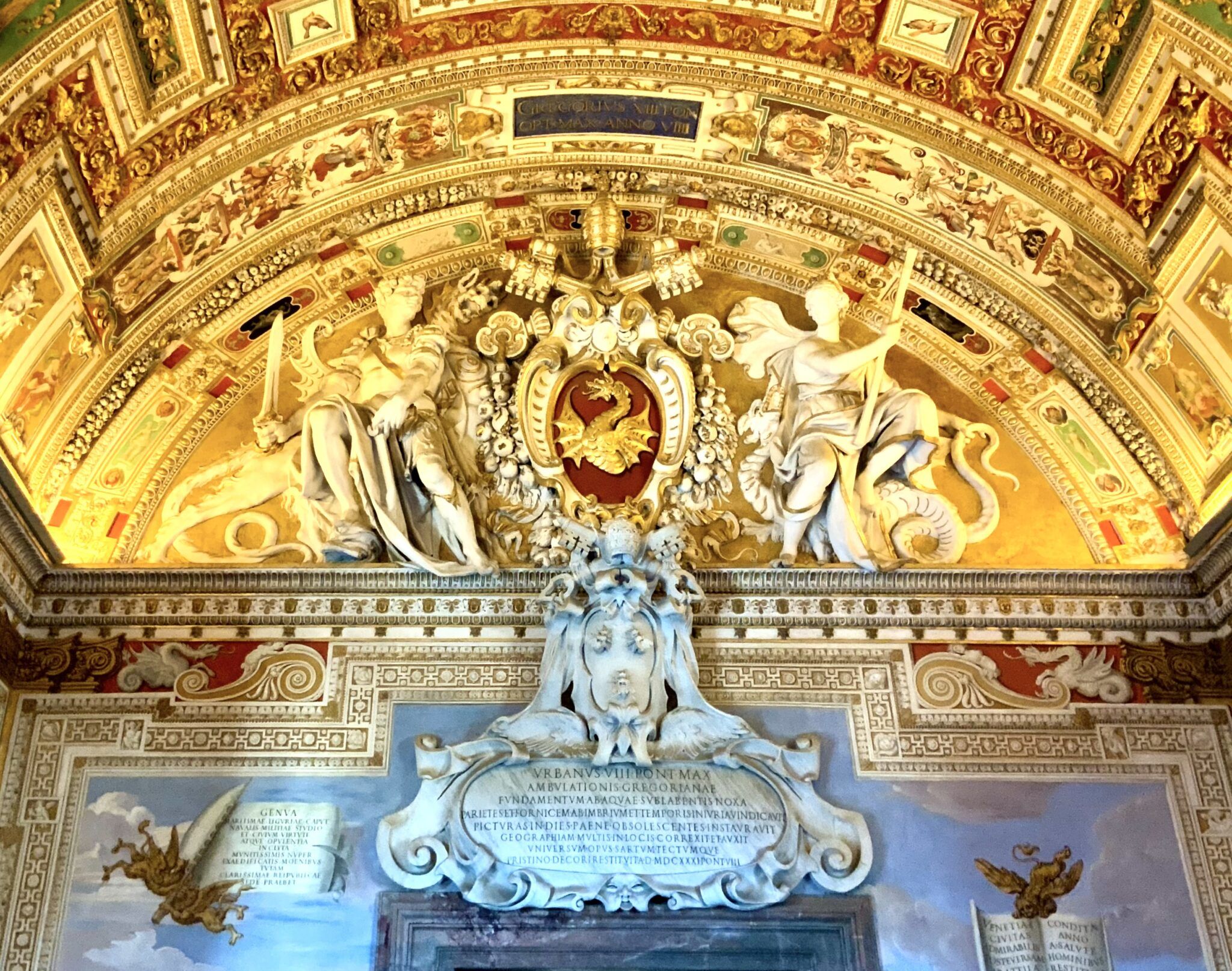 Guide To The Gallery Of Maps In The Vatican Museums - The Geographical Cure