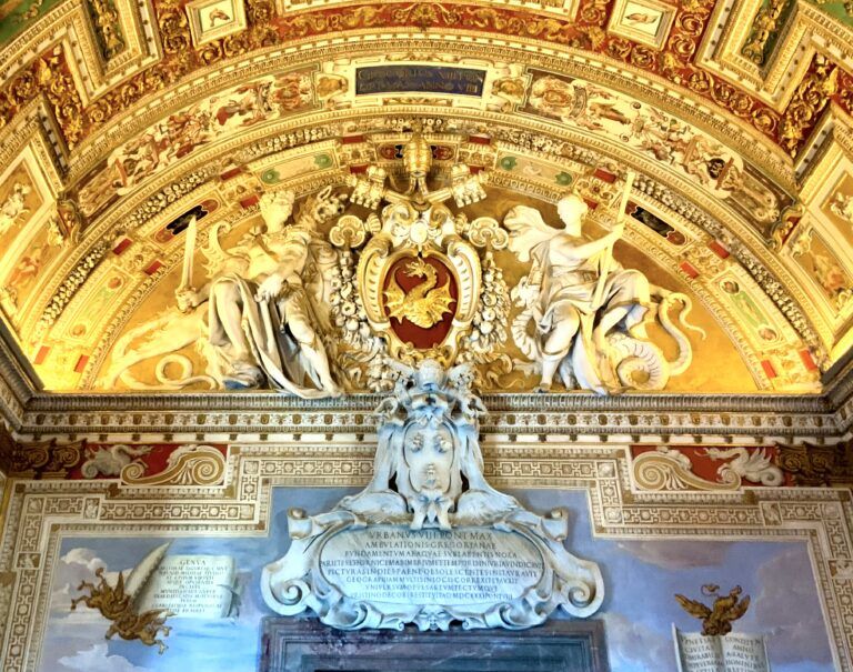 Guide To The Gallery Of Maps In The Vatican Museums - The Geographical Cure