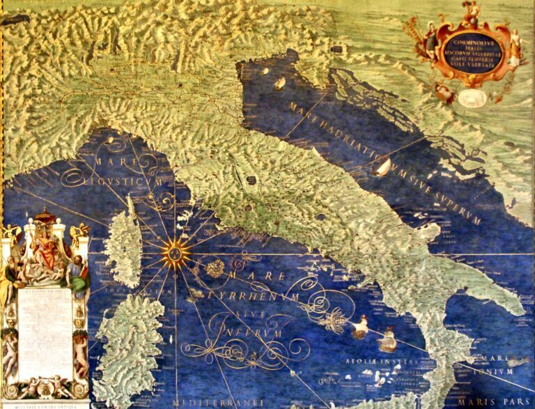 Guide To The Gallery Of Maps In The Vatican Museums - The Geographical Cure