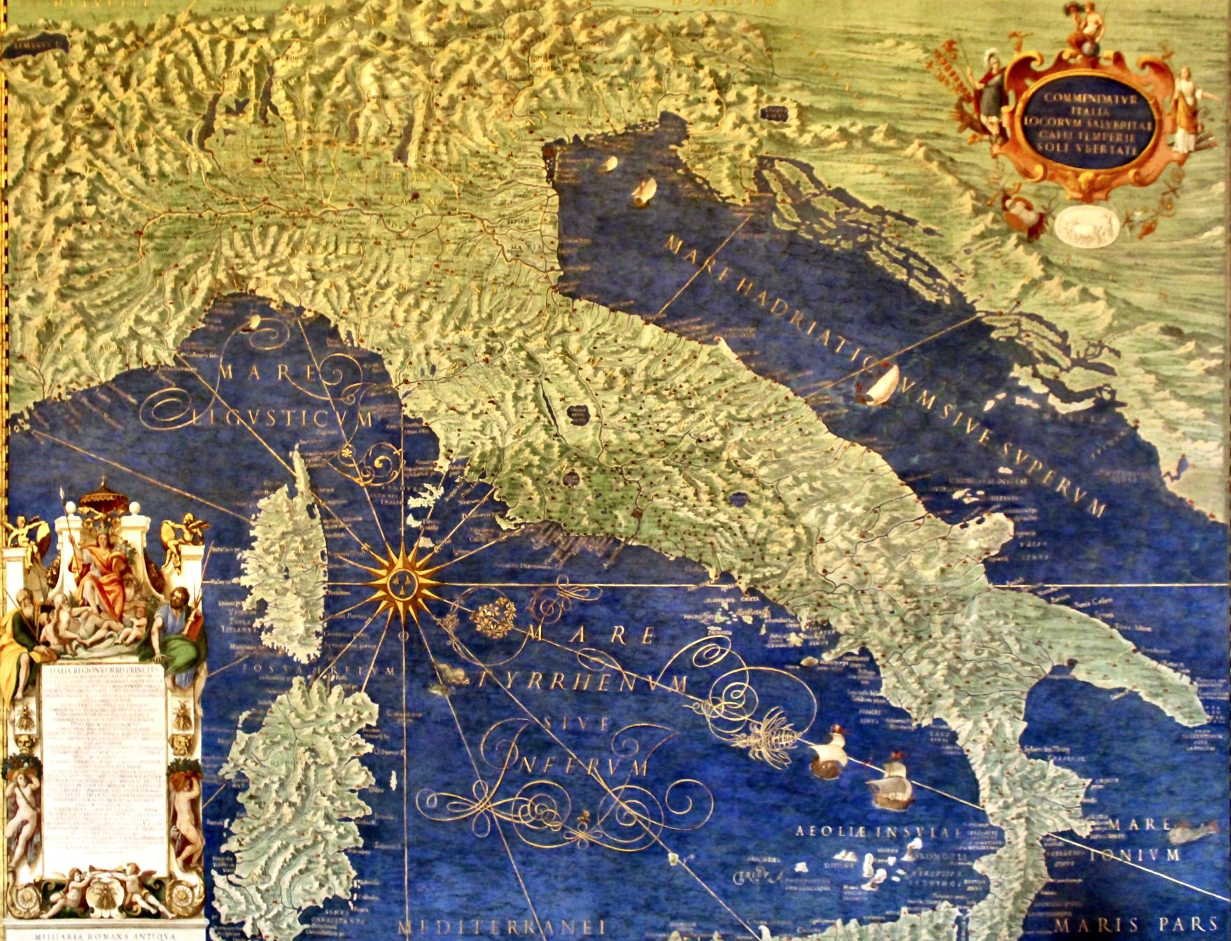 Guide To The Gallery Of Maps In The Vatican Museums - The Geographical Cure