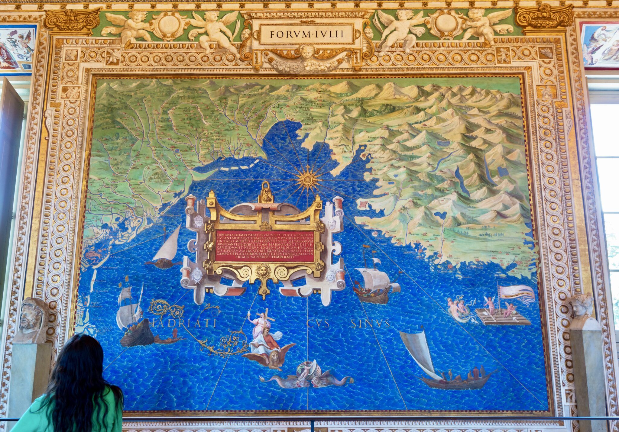 Guide To The Gallery Of Maps In The Vatican Museums - The Geographical Cure
