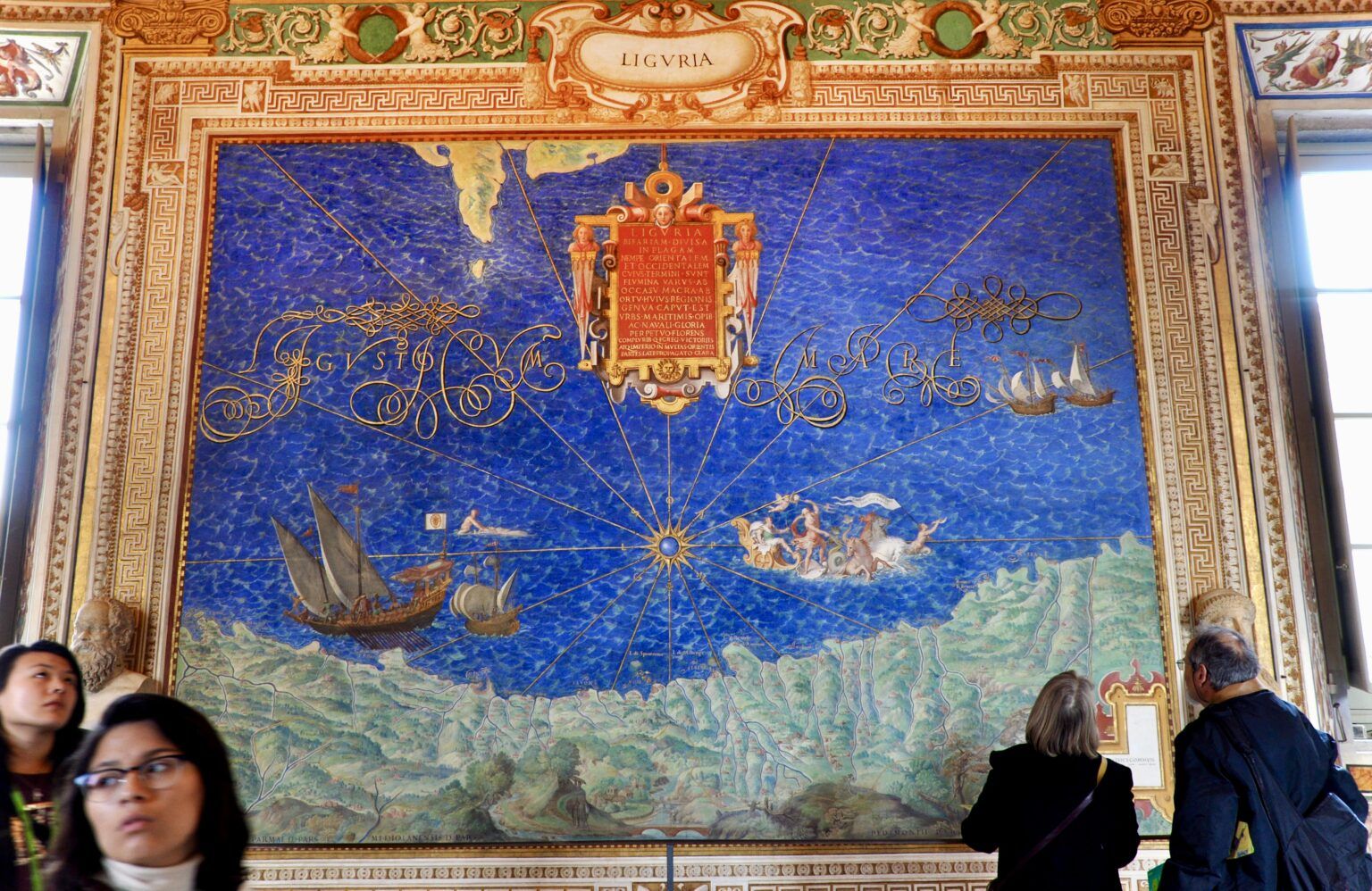 Guide To The Gallery Of Maps In The Vatican Museums - The Geographical Cure