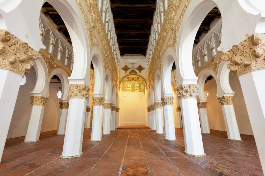 Toledo's Santa Maria la Blanca, The Oldest Synagogue In Europe - The ...
