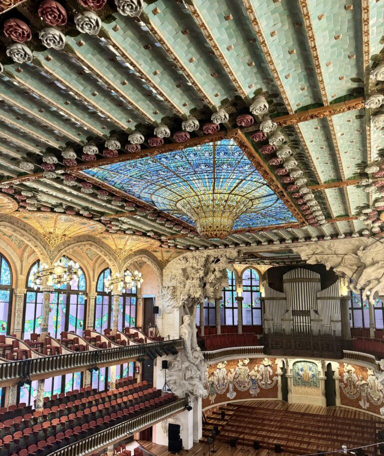 Guide To Palau de la Musica Catalana, Barcelona's Modernist Concert ...