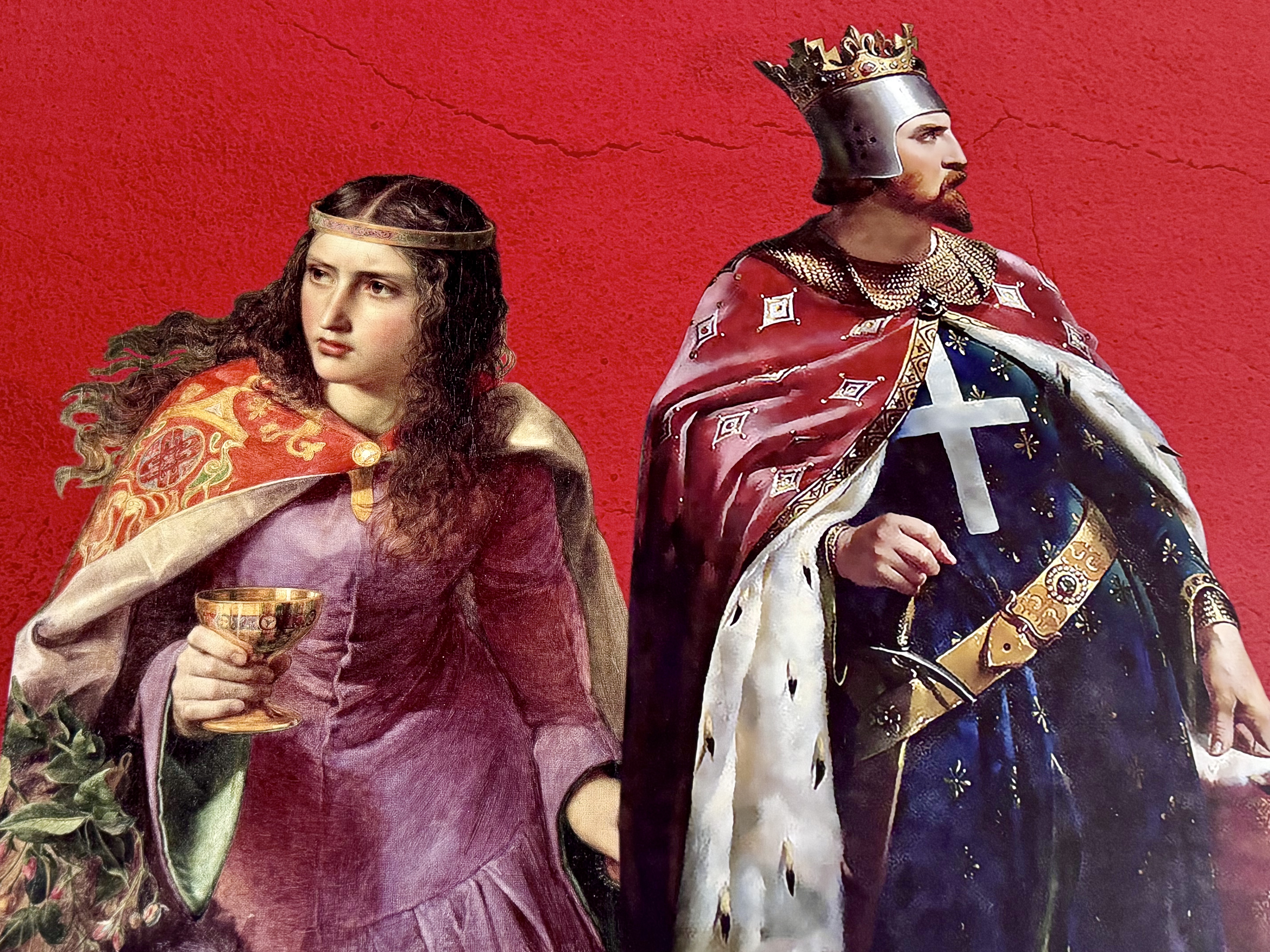 Henry II and Eleanor of Aquitaine: The Power Couple Who Ruled an Empire ...