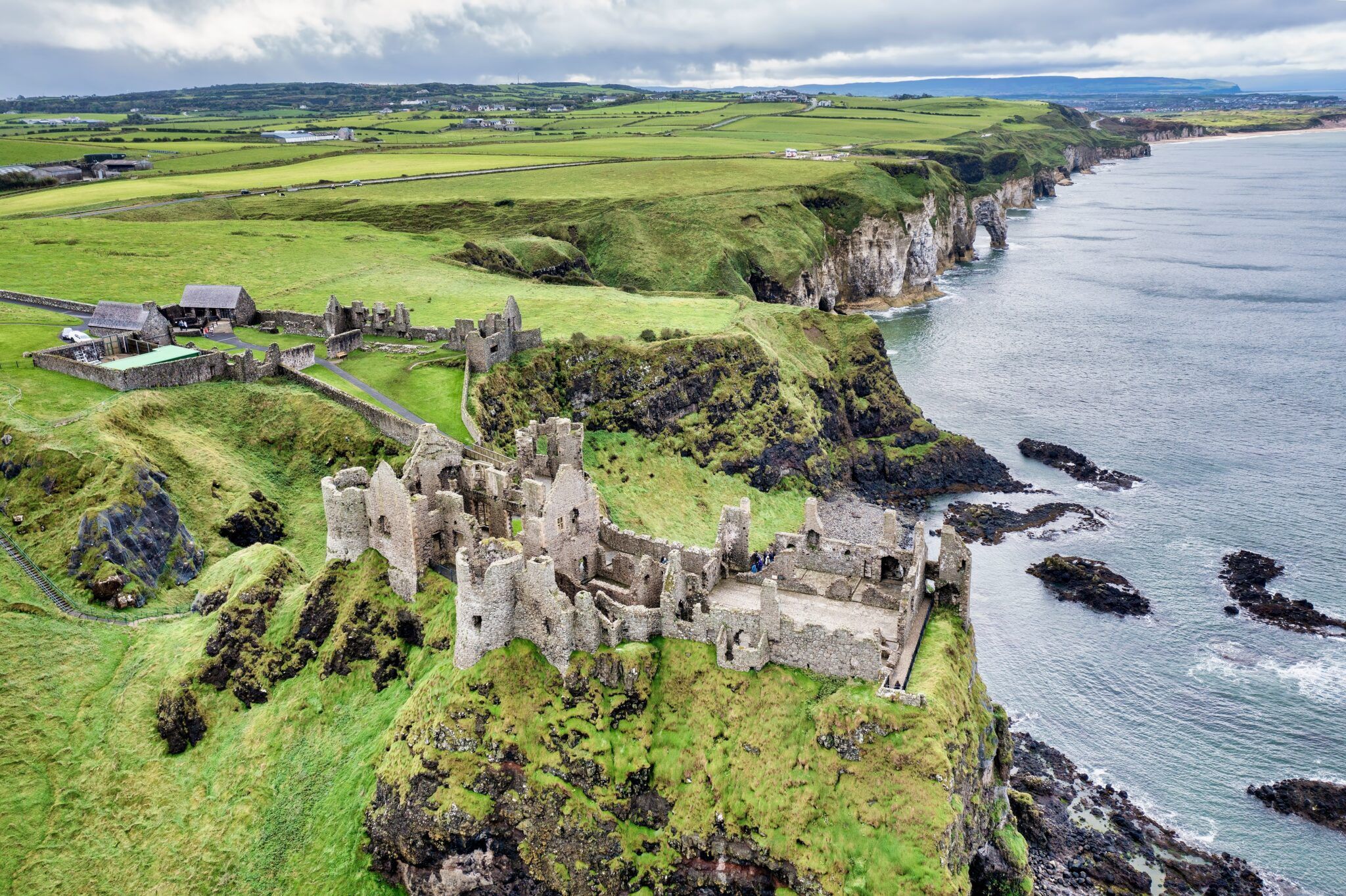 Guide To Dunluce Castle, Northern Ireland’s Most Romantic Ruin - The ...