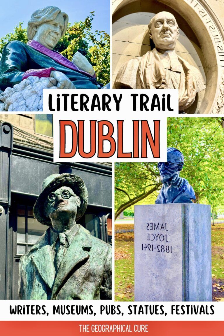 Literary Dublin: Where To Celebrate Ireland’s Greatest Writers - The ...